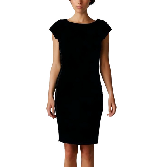 Lauren Ralph Lauren | Dresses | Ralph Lauren Womens Black Dress Lbd ...
